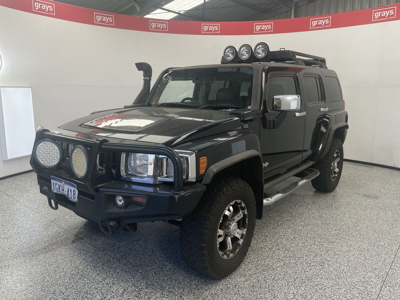 2008 Hummer H3 Luxury Automatic Wagon Auction (0001-9048982) | Grays ...