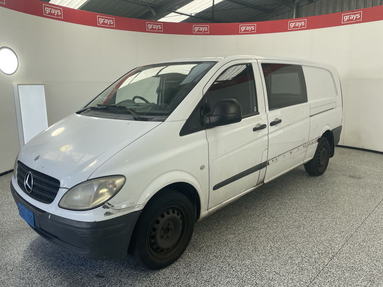 2007 Mercedes Benz Vito 115 CDI Extra Long Turbo Diesel Automatic Van ...