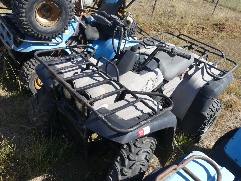 Yamaha Bigbear Quad Bike ATV Auction (0159-5055625) | Grays Australia