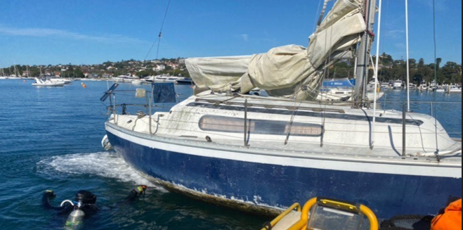 TRITON MARINER SAIL BOAT- NO RESERVE Auction (0001-10081884) | Grays ...