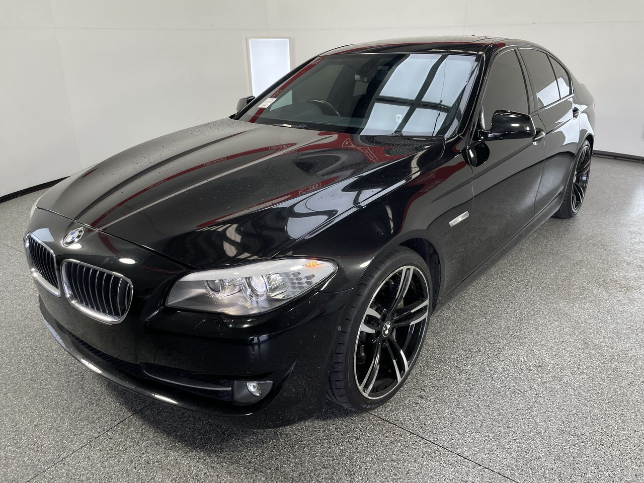 BMW 5 Series 550i F10 LCI Automatic - 8 Speed Sedan Auction (0001 ...