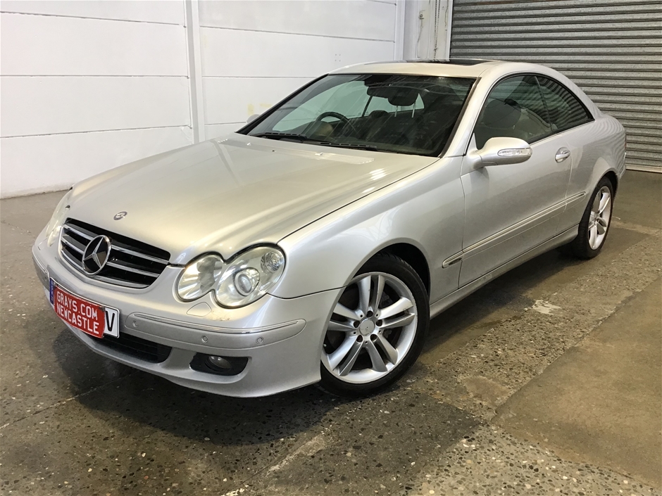 2006 Mercedes Benz CLK 280 AVANTGARDE C209 Automatic Coupe Auction ...