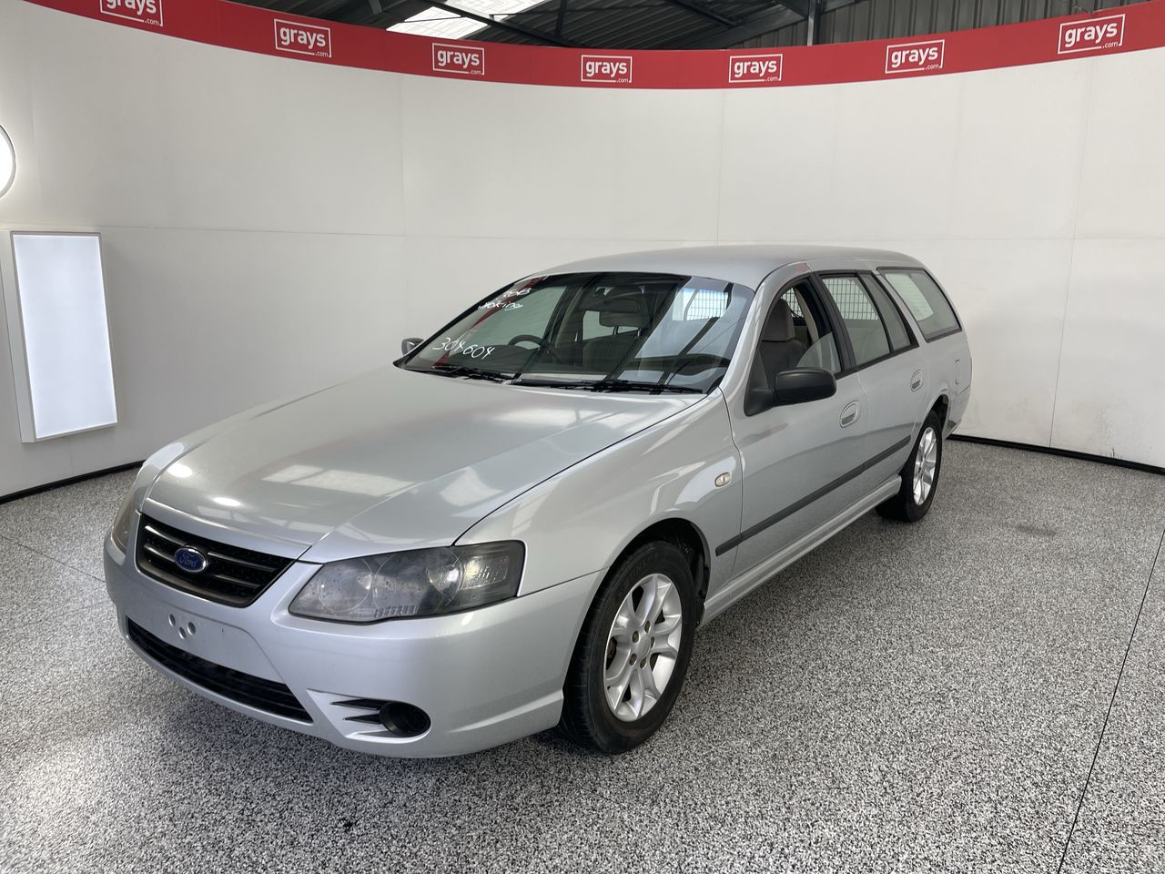 2009 Ford Falcon XT BF III Automatic Wagon Auction (0001-9049037 ...