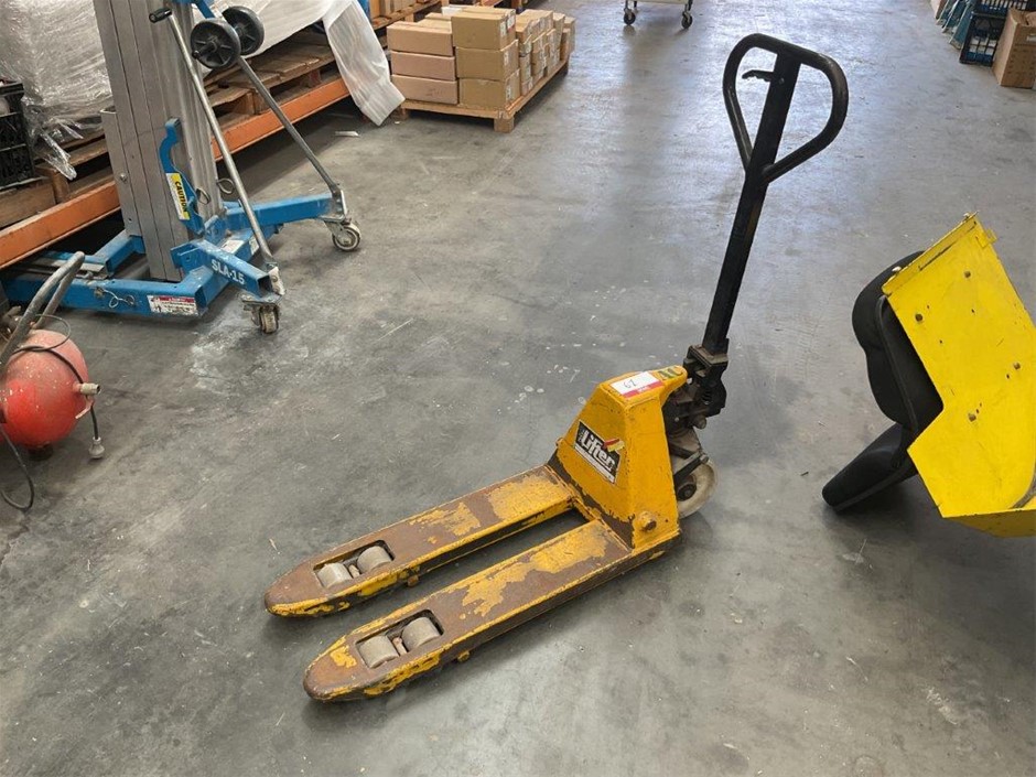 1x Pramac Lifter Pallet Jack Auction (0061-7050027) | Grays Australia