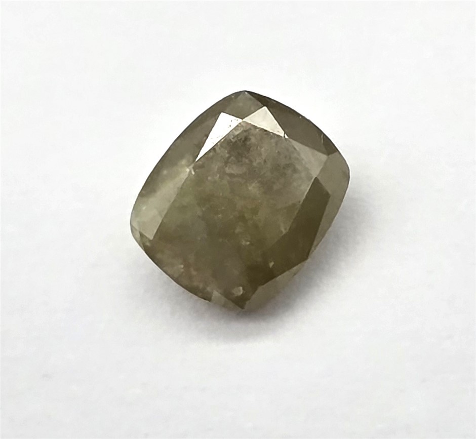 1.1 CARAT NATURAL SMOKEY DIAMOND Auction (0002-2558740) | Grays Australia