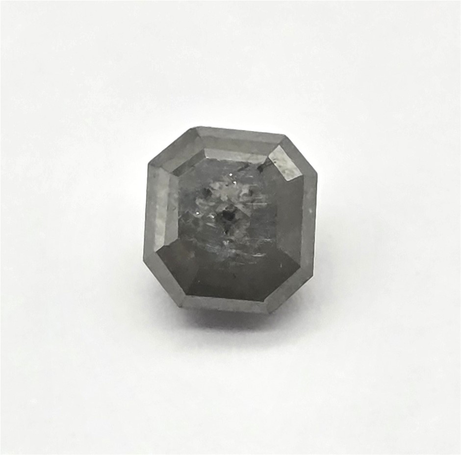 1.1 CARAT NATURAL SMOKEY DIAMOND Auction (0002-2558903) | Grays Australia