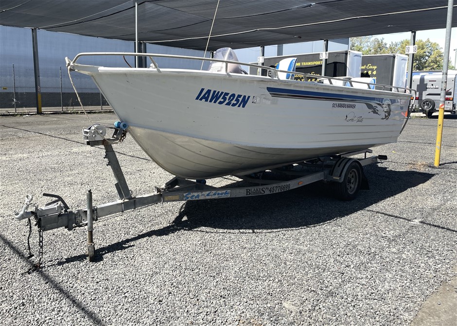 ALLY CRAFT 525 KAKADU KARRIER- NO RESERVE Auction (0001-10081891 ...