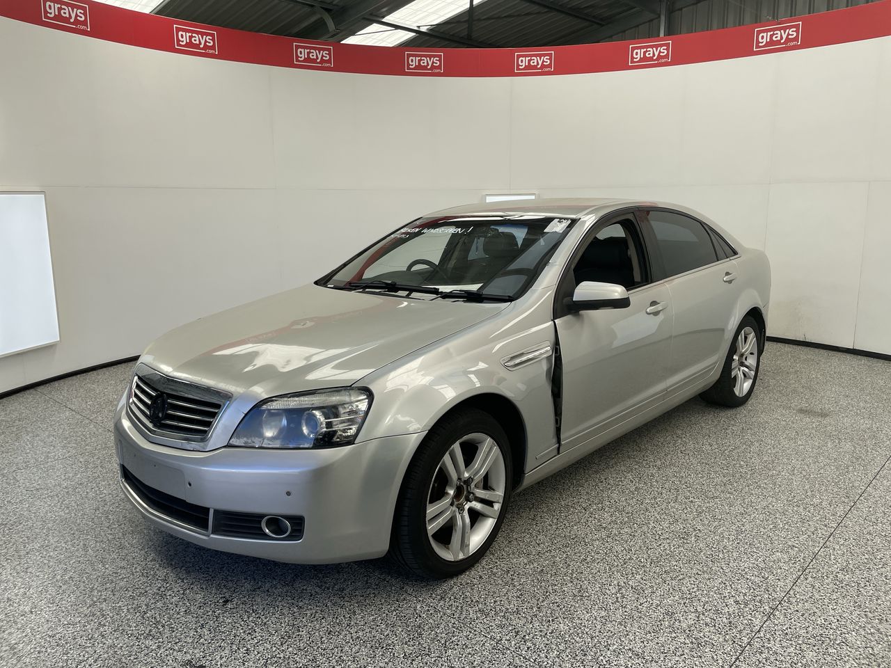 2006 Holden Statesman WM Automatic Sedan Auction (0001-9049109) | Grays ...