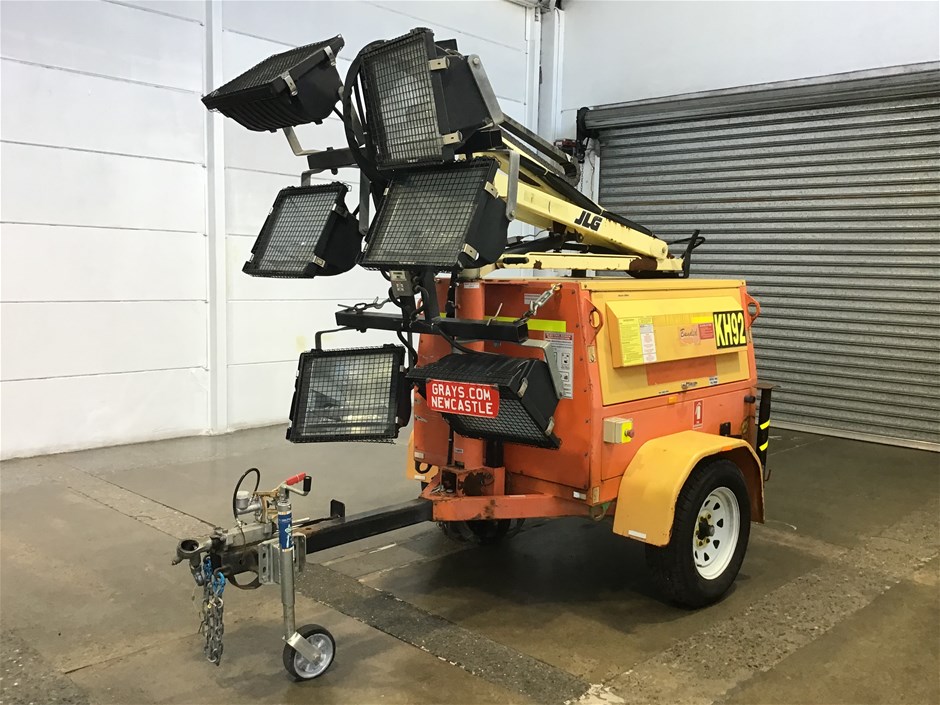 JLG Light Tower Auction (0031-5056056) | Grays Australia