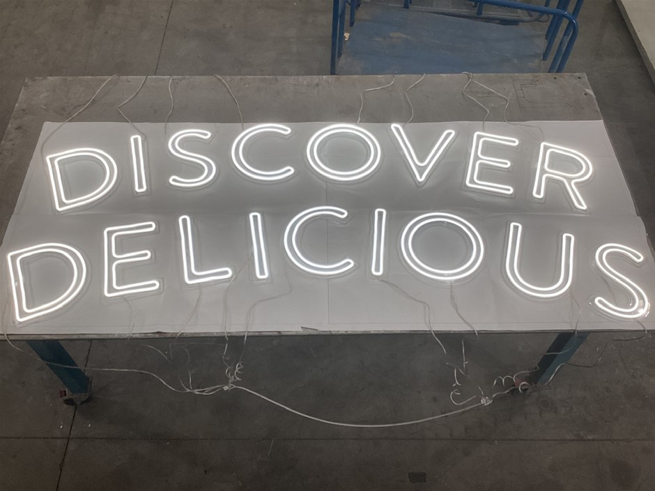 1x Multi Letter Led Sign Kit Auction (0014-3028403) | Grays Australia