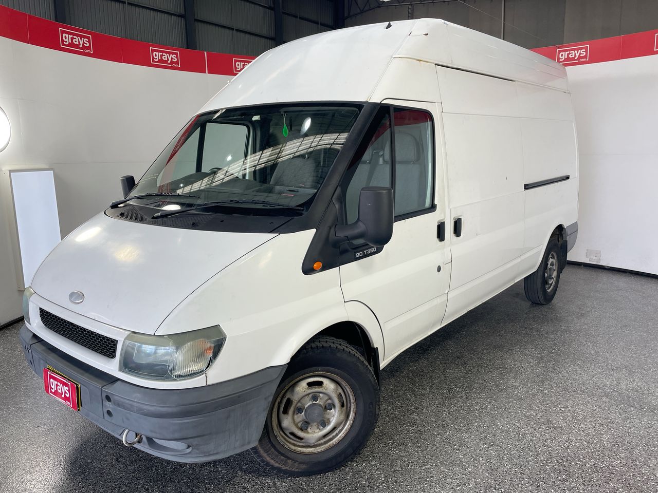 2003 Ford Transit LWB Mid Roof VH Turbo Diesel Automatic Van Auction ...