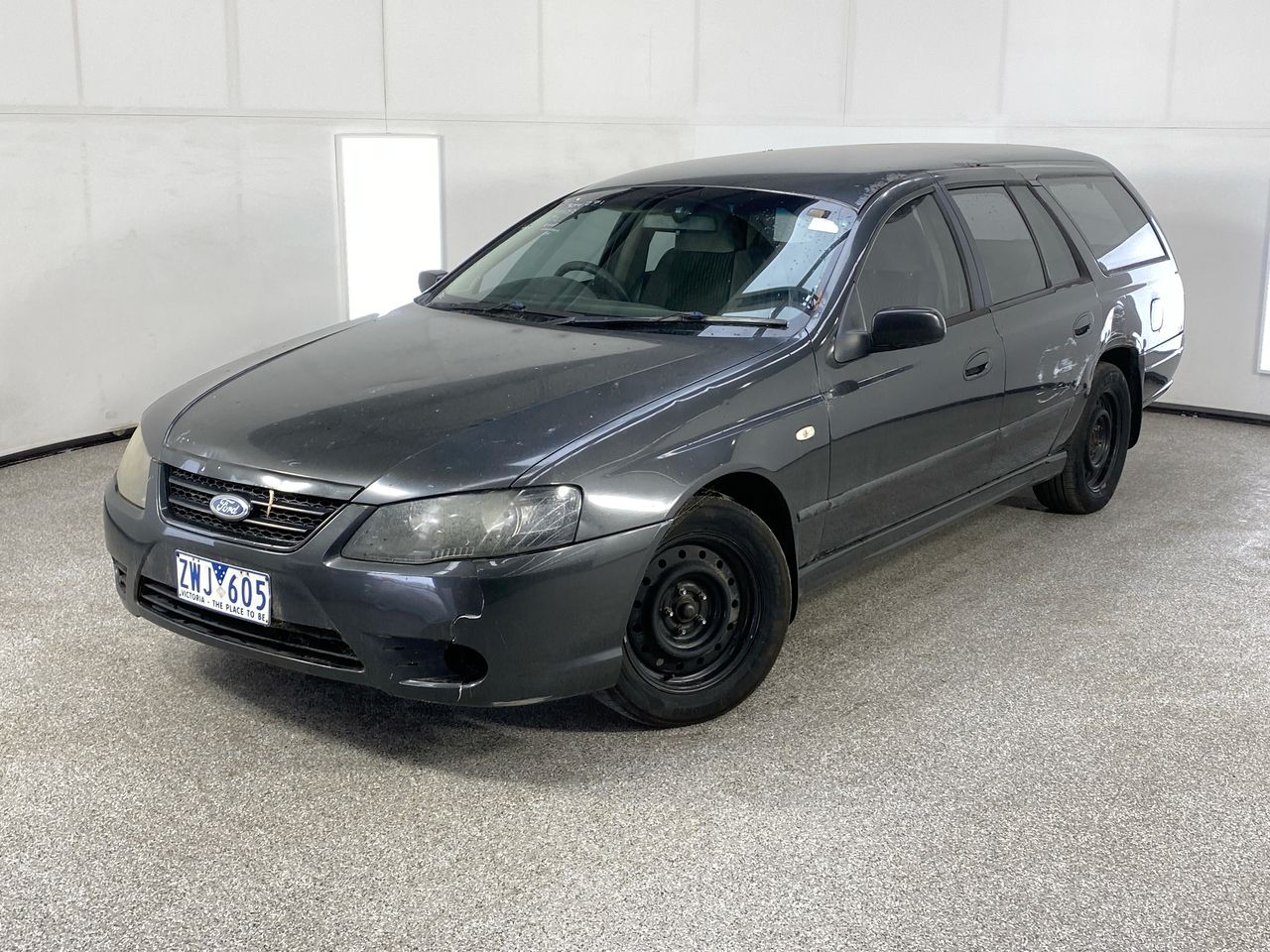 2007 Ford Falcon Futura BF MKII Automatic Wagon Auction (0001-21022334 ...