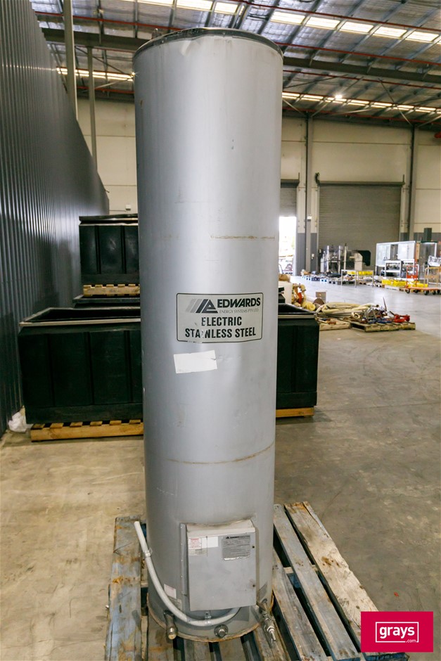 8/1995 Edwards Manufacturing SE/350/3 Hot Water System Auction (0078 ...