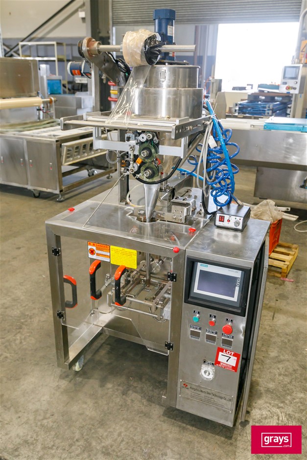 LINPAC Stainless Steel Liquid Sachet Filling Machine Auction (0007 ...