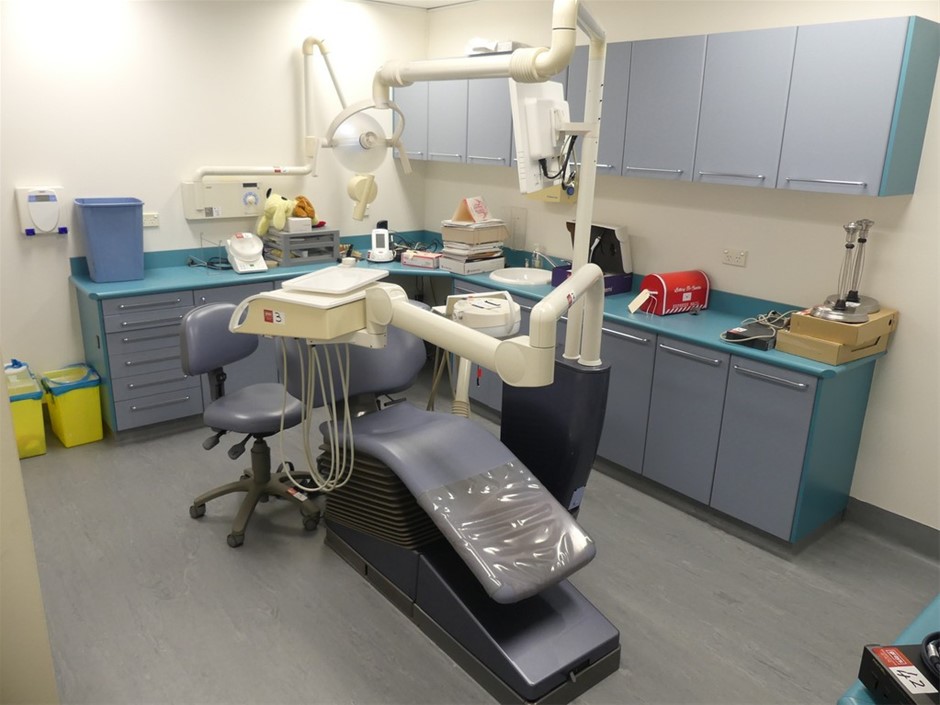 Sirona C5+ Dental Chair Auction (0003-5055682) | Grays Australia