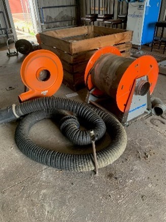 Nederman vehicle extraction system, CS2844M Auction (0005-3028429 ...