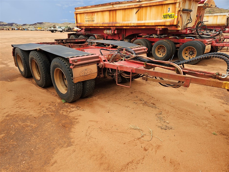 2013 General Transport Equipment GTE 6D Triaxle Dolly Trailer Auction ...