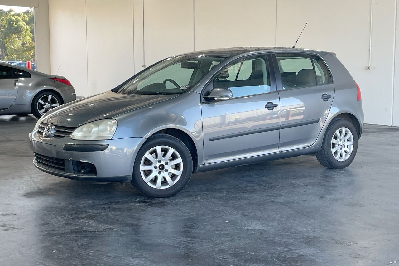2005 Volkswagen Golf 2.0 FSI Comfortline A5 Automatic Hatchback Auction ...