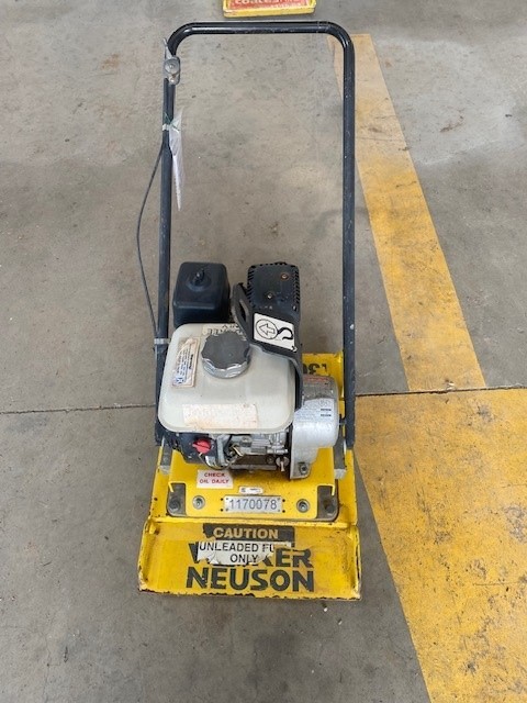 WACKER NEUSON VPH70 Plate Compactor Small Petrol Auction (0026-5055770 ...