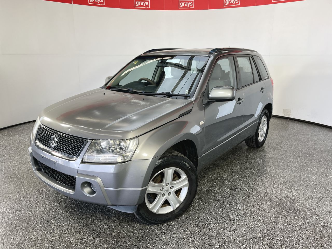 2007 Suzuki Grand Vitara (4x4) JT Automatic Wagon Auction (0001 ...