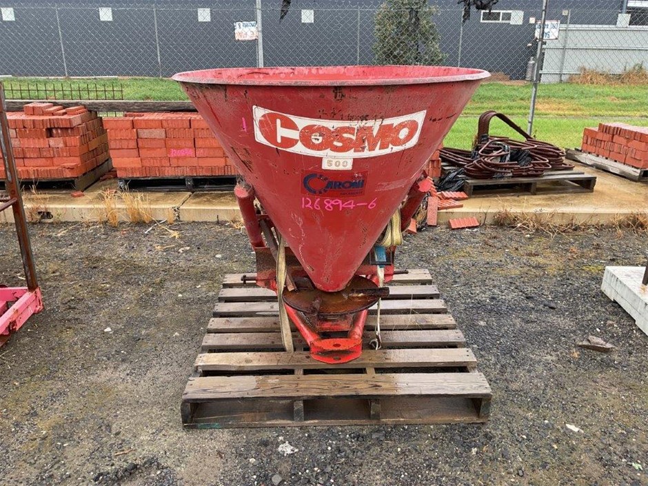 Cosmo 500 Cone Spreader Auction (0006-3028439) | Grays Australia