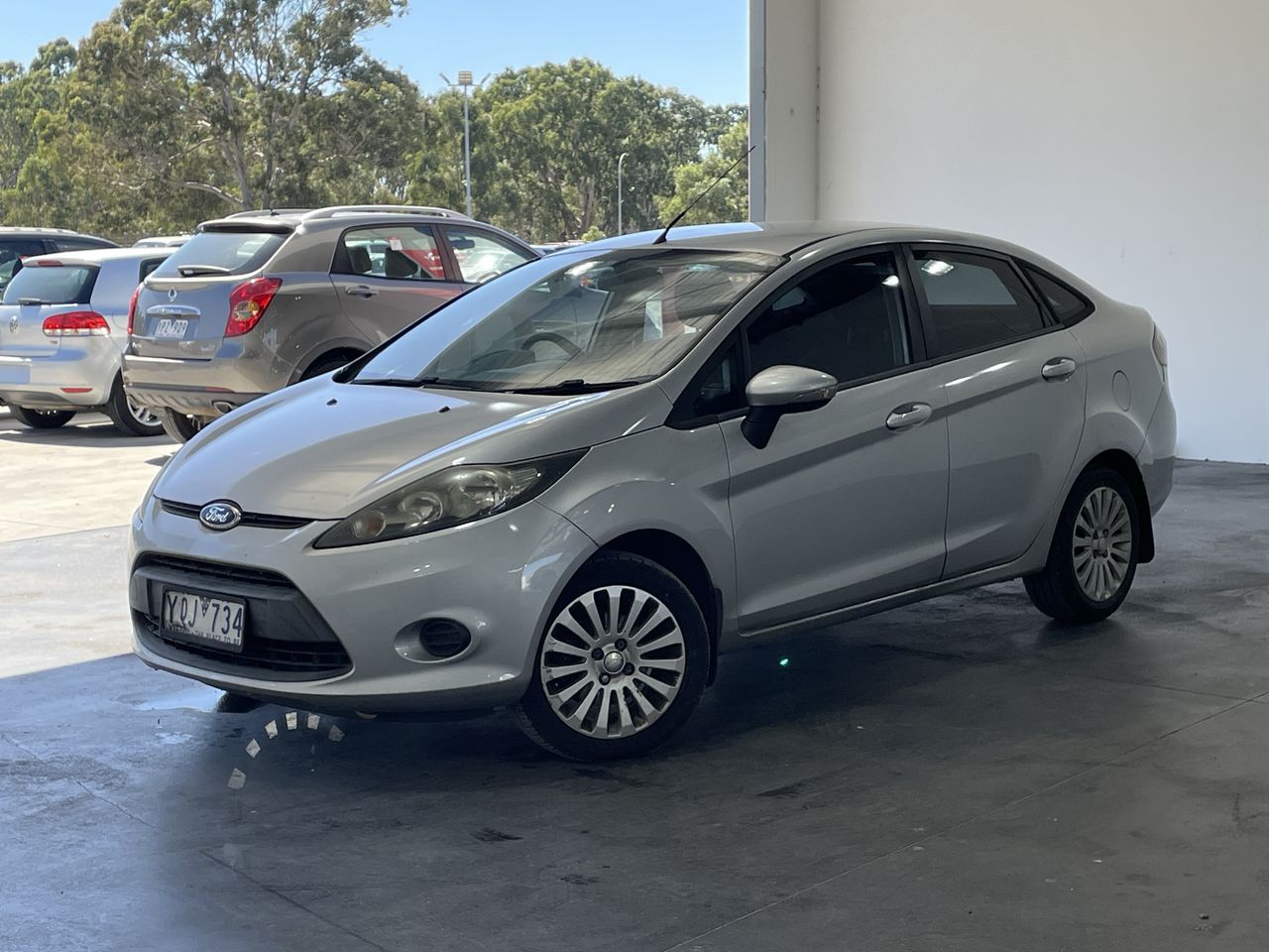 2010 Ford Fiesta LX WT Turbo Diesel Manual Sedan Auction (0001-21022612 ...
