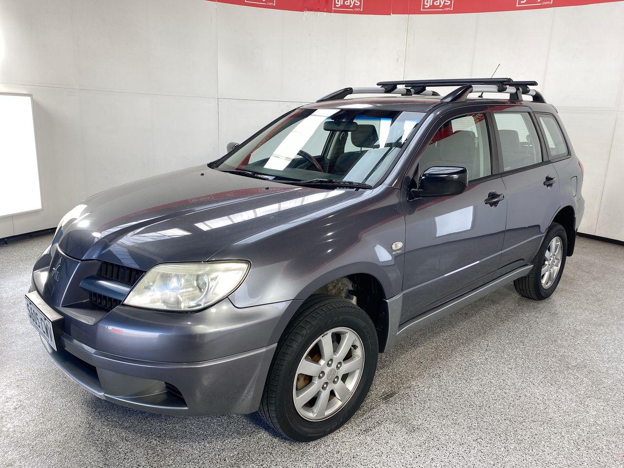 2006 Mitsubishi Outlander LS ZF Automatic Wagon Auction (0001-60044188 ...