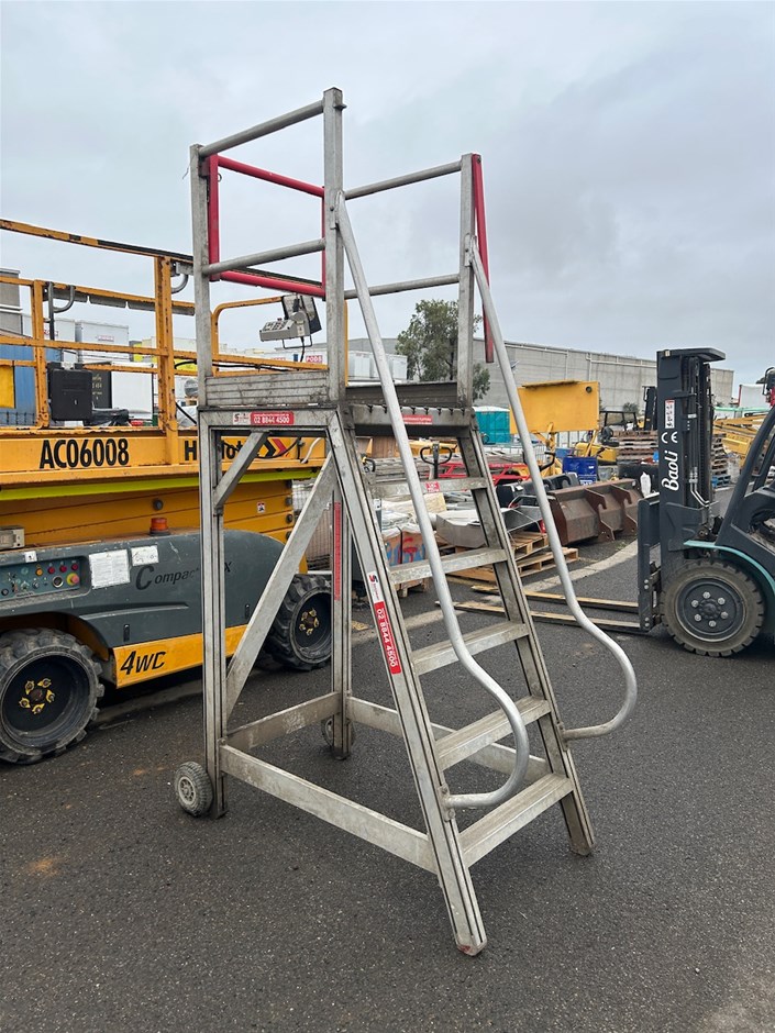 Aluminium Fabricated Work Platform Auction (0479-3028488) | Grays Australia