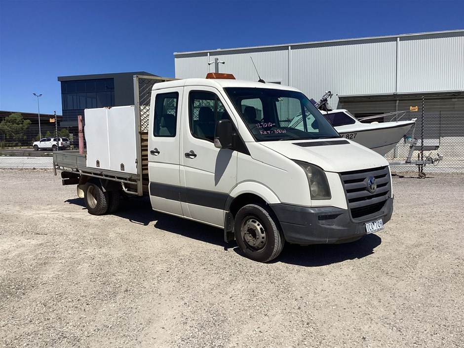 2009 Volkswagen Crafter 4 x 2 Service Truck Auction (0001-21023687 ...