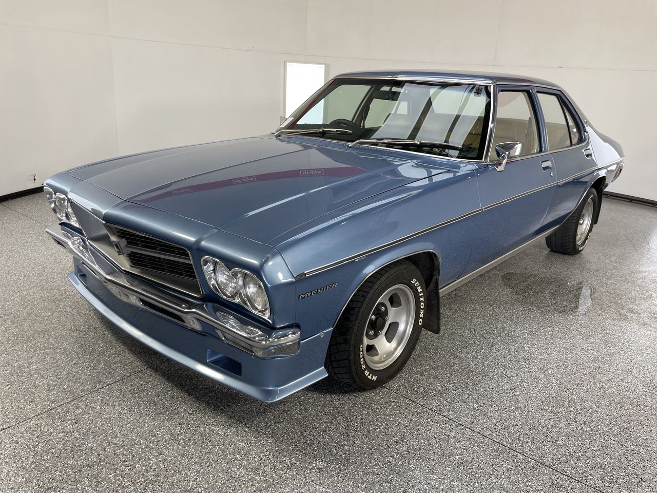 1972 Holden HQ Premier Sedan V8 Auction (0001-50707726) | Grays Australia
