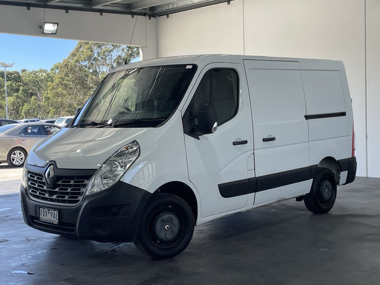 2016 Renault Master SWB Low Roof Turbo Diesel Automatic Van Auction ...