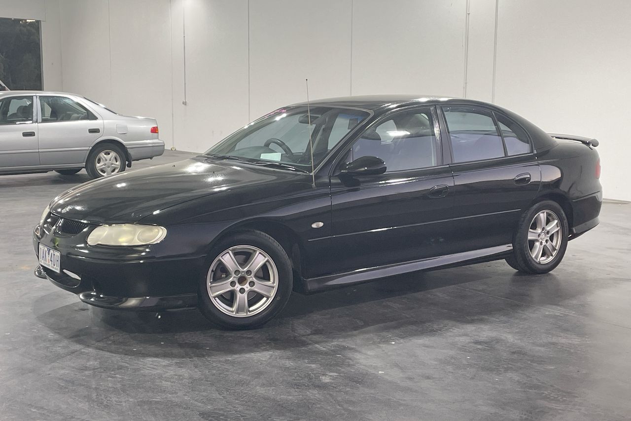 2000 Holden Commodore S VX Automatic Sedan (WOVR-INSPECTED) Auction ...