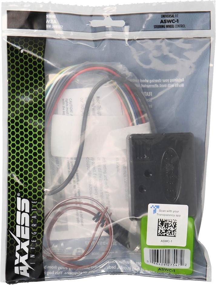 2 x AXXESS Metra Universal Steering Wheel Control Interface, ASWC-1 ...