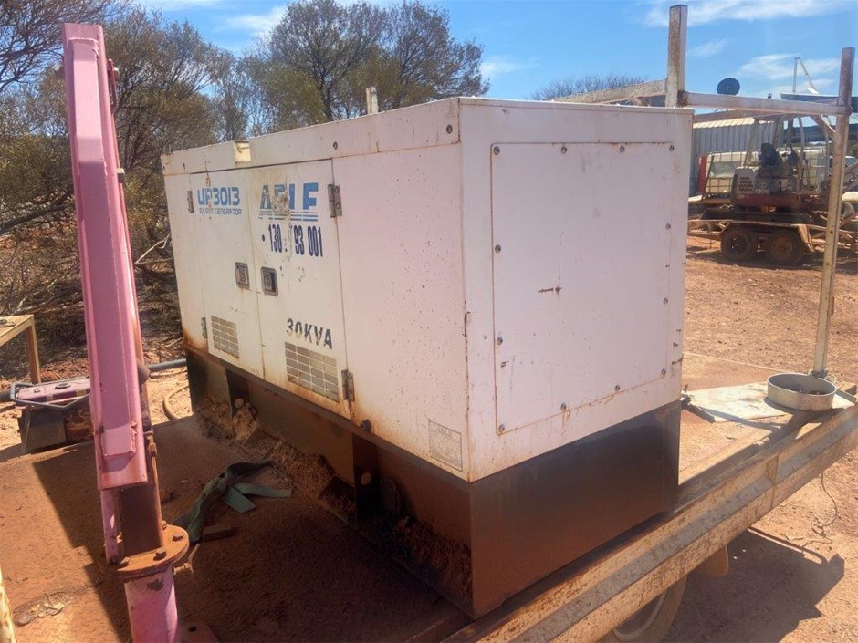 Able Generator Auction (0004-9049221) | Grays Australia