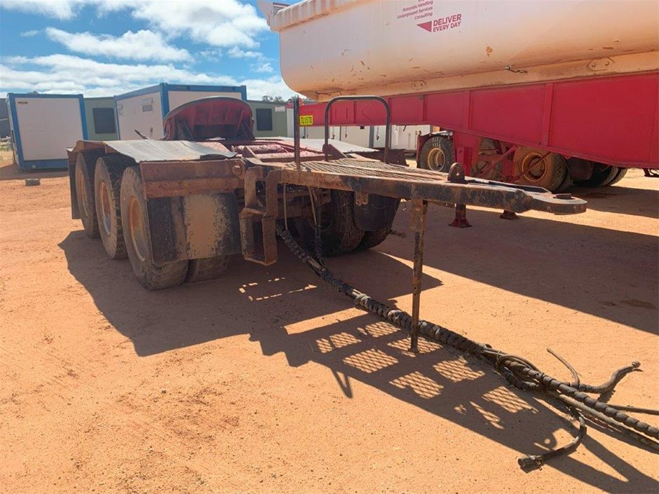 2007 POWERTRANS Triaxle Dolly Triaxle Dolly Trailer Auction (0023 ...