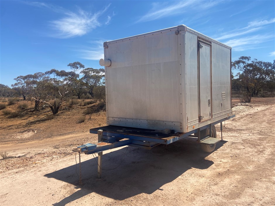 Pig Trailer Auction (0001-9049221) | Grays Australia