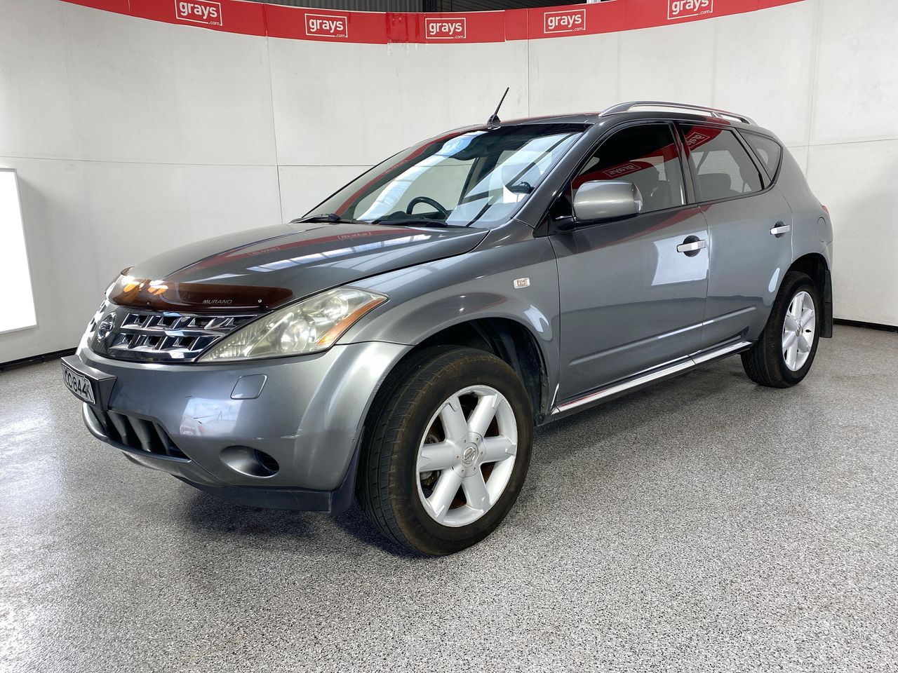 2007 Nissan Murano TI Z50 CVT Wagon Auction (0001-60044150) | Grays ...