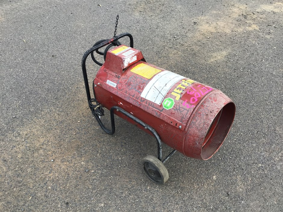 Jetfire Commercial Gas Heater Auction (0080-3028615) | Grays Australia