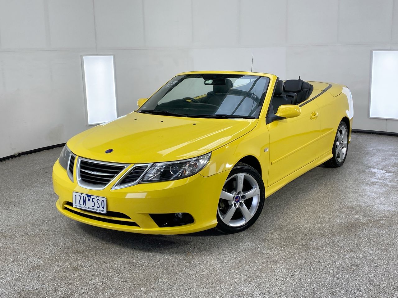 2008 Saab 9-3 LINEAR 2.0t Automatic Convertible Auction (0001-21022940 ...