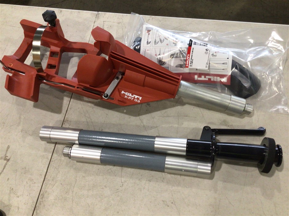 Hilti X-PTG3 Pole Tool Assy Auction (0036-8018584) | Grays Australia