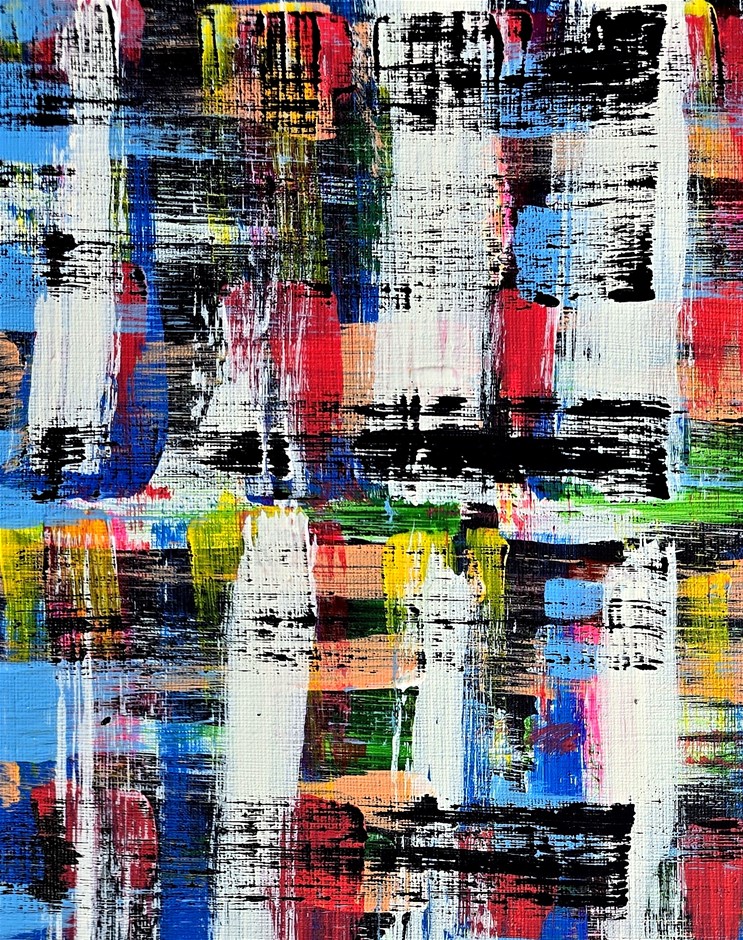 JACK BENSON (EMERGING AUSTRALIAN ARTIST), Original Acrylic Painting ...