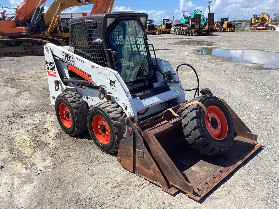2011 BOBCAT S160 Skid Steer Loader (Wheeled) Auction (0001-7050221 ...