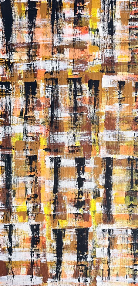 JACK BENSON (EMERGING AUSTRALIAN ARTIST), Original Acrylic Painting ...