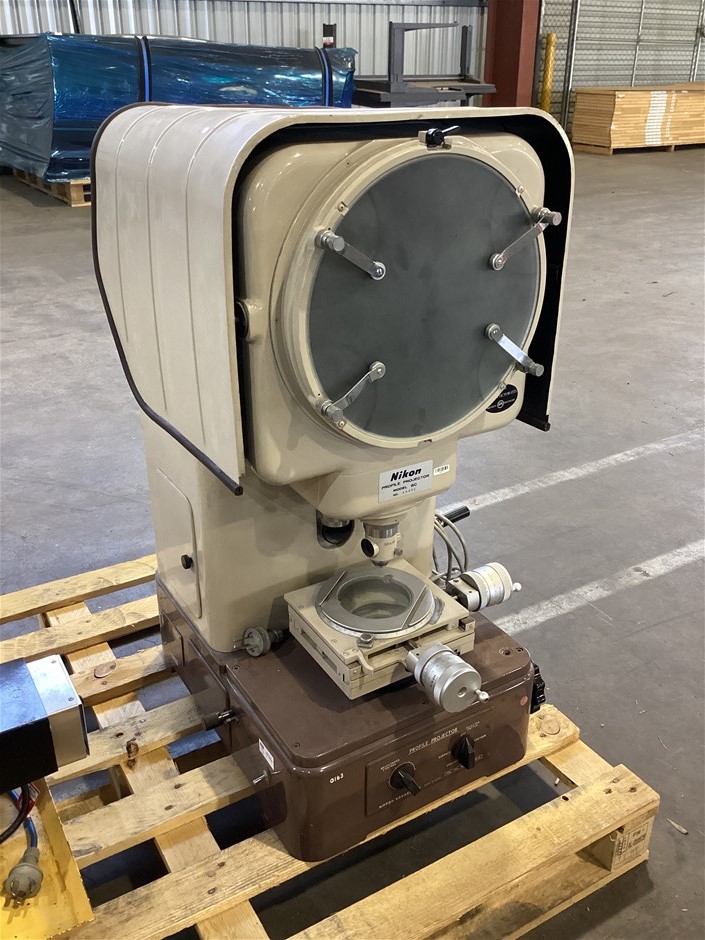 Nikon Profile Projector Auction (0019-8018506) | Grays Australia