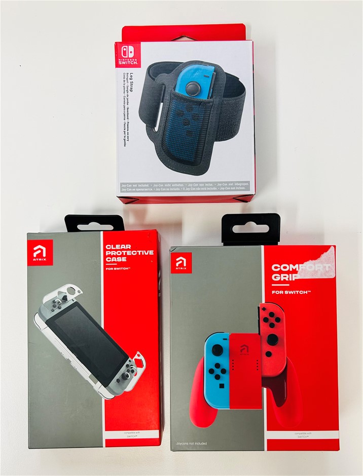 Nintendo Switch Leg Strap Auction (0017-2558339) | Grays Australia