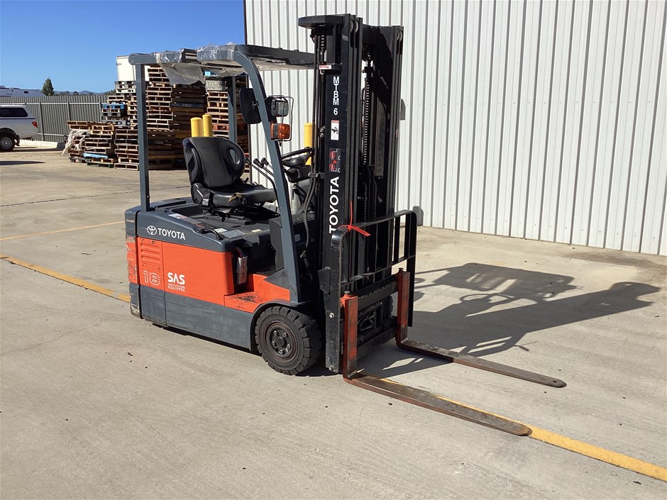Toyota 7FBE18 Counterbalance Forklift