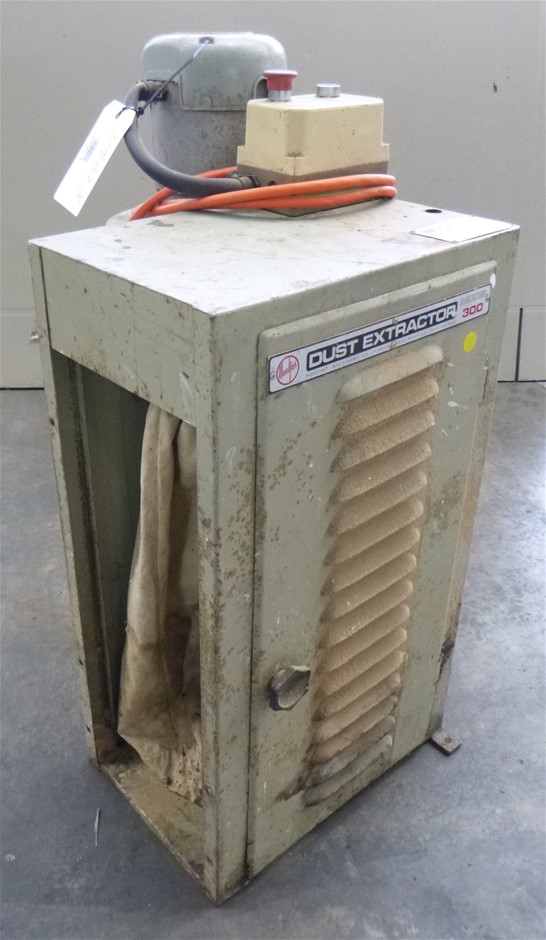 WoodFast 300 Dust Extractor Auction (0001-5056742) | Grays Australia
