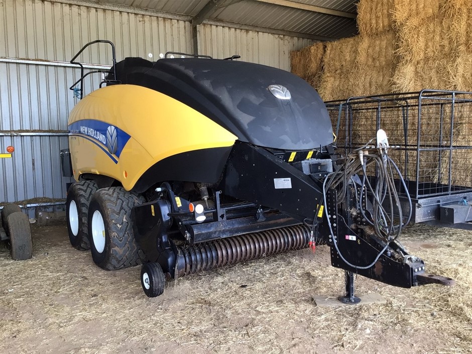 2015 CNH New Holland 4x3 Baler Auction (0008-7050675) | Grays Australia