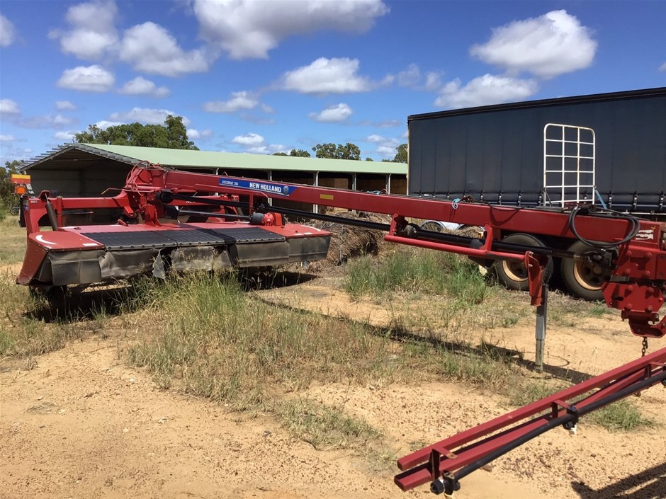 New Holland Discbine 316 Mower/Conditioner Auction (0011-7050675 ...