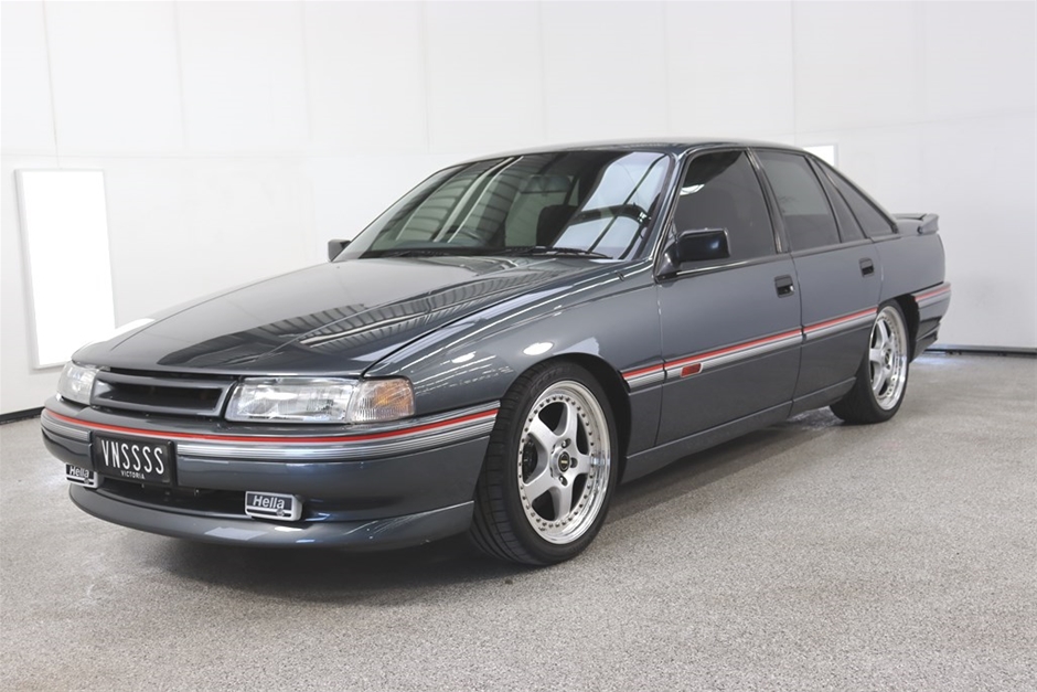 1990 Holden VN Commodore SS (383ci Stroker V8) Automatic Sedan Auction ...